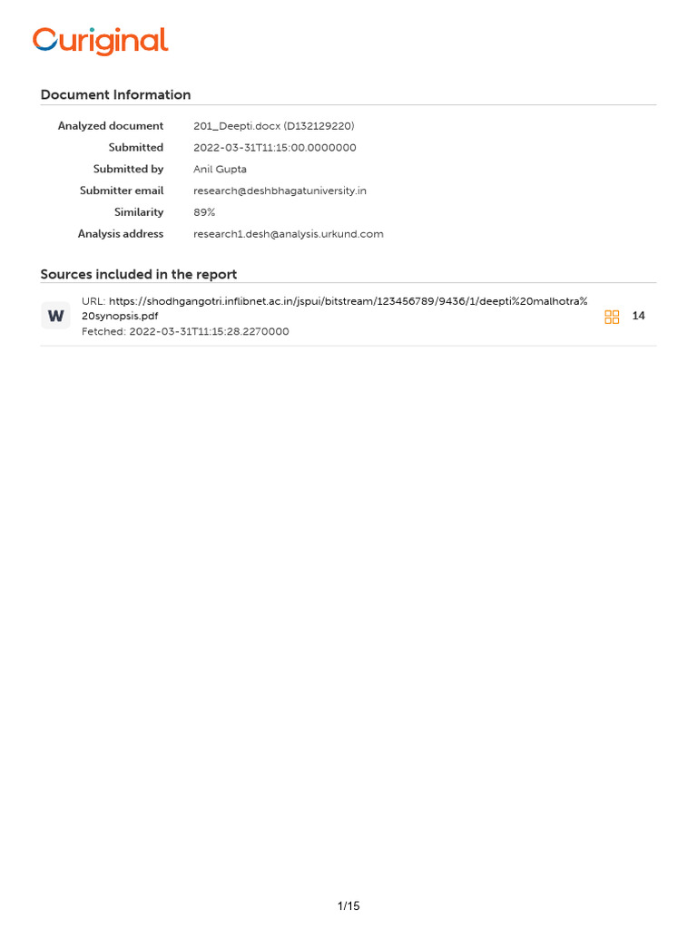 final plag report | PDF | Machine Learning | Artificial Intelligence