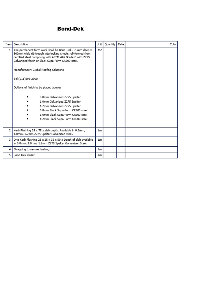 Preambles Bond Dek | PDF