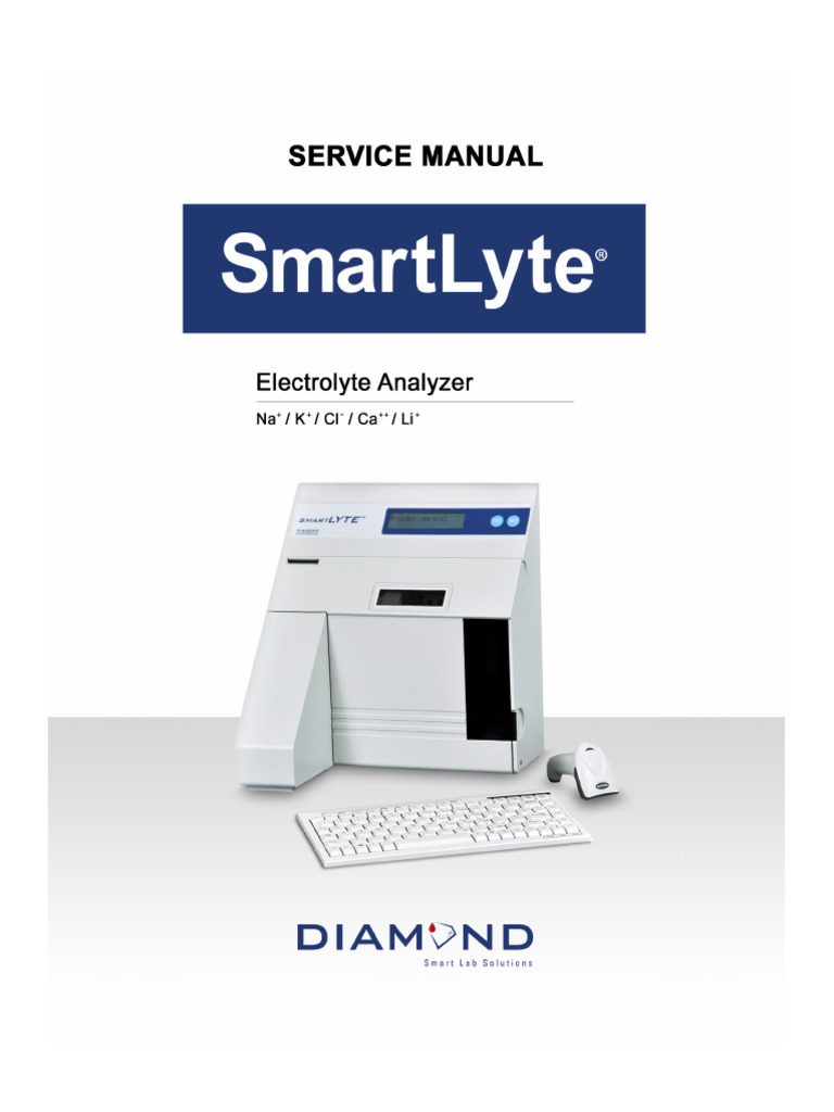 SMARTLYTE Service Manual | PDF | Electrical Connector | Ac Power Plugs ...