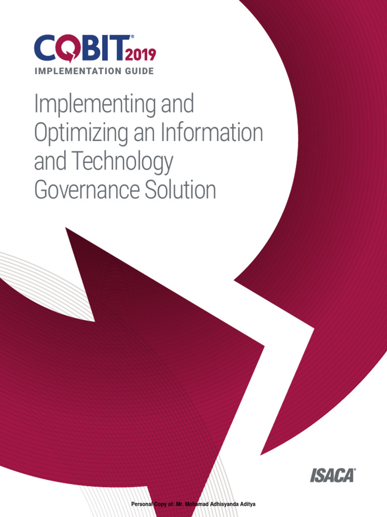 COBIT-2019-Implementation-Guide Res Eng 1218 | PDF | Governance | Business