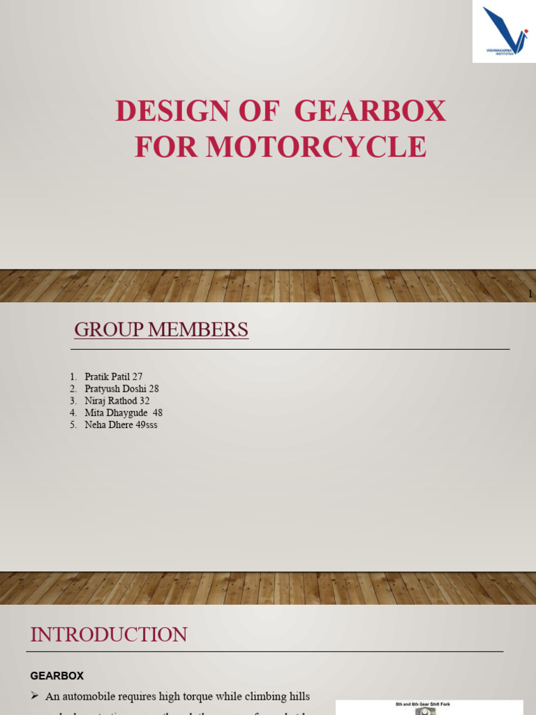 GEAR BOX MACHINE DESIGN | PDF | Gear | Strength Of Materials