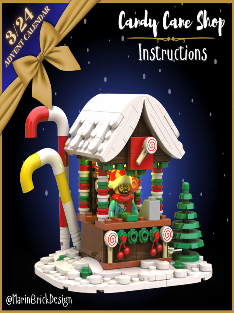 Candy Cane Shop - MBD | PDF