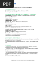 IOCL PP Homopolymer 1110MG Datasheet | PDF | Polymers | Applied And ...