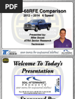 Overview of the 68RFE Transmission | PDF | Manual Transmission ...