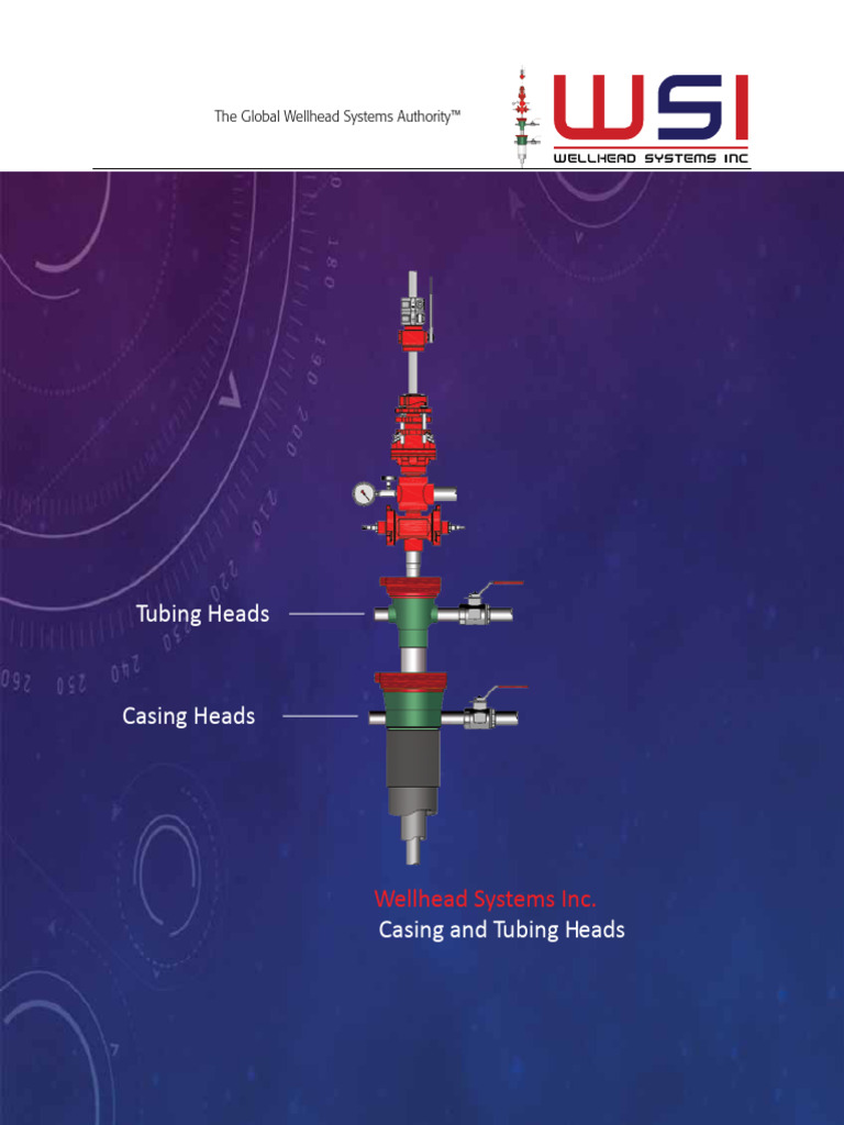 WSI Wellhead Systems Casing and Tubing Heads | PDF