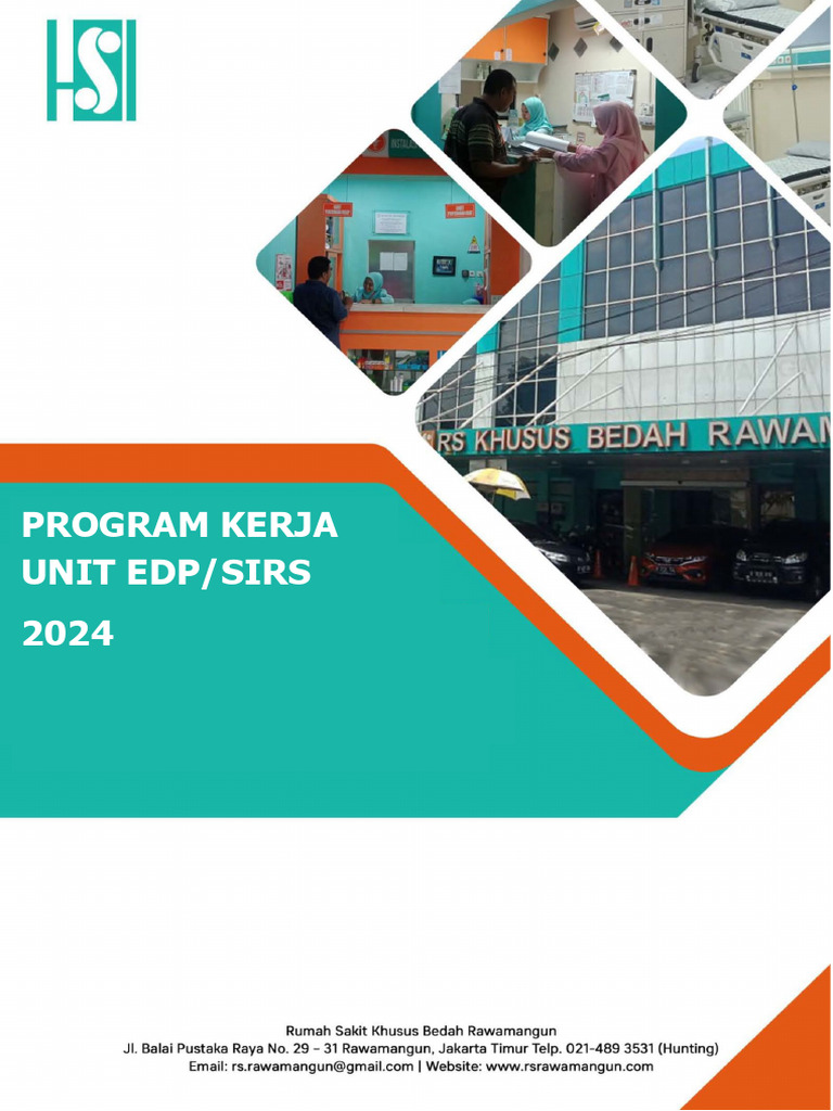 Draft Program Kerja Unit | PDF | Bisnis