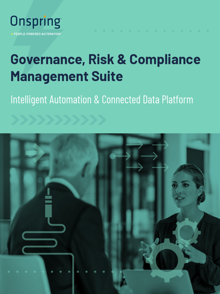 GRC Suite Solution Brief | PDF | Risk Management | Risk