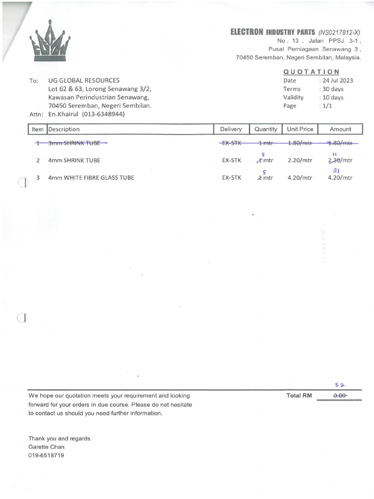 Quotation Fiber Glass Shrink Tube Coupling Connector | PDF