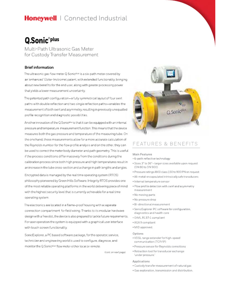 Qsonic Plus | PDF