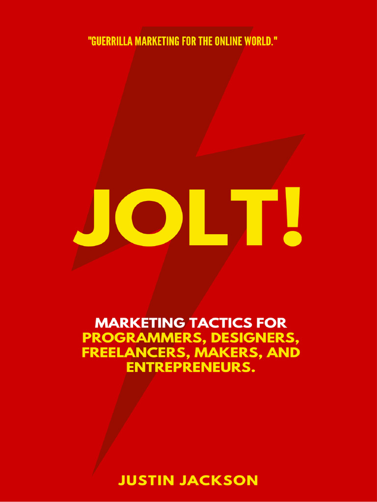 Jolt by Justin Jackson | PDF | Games & Activities