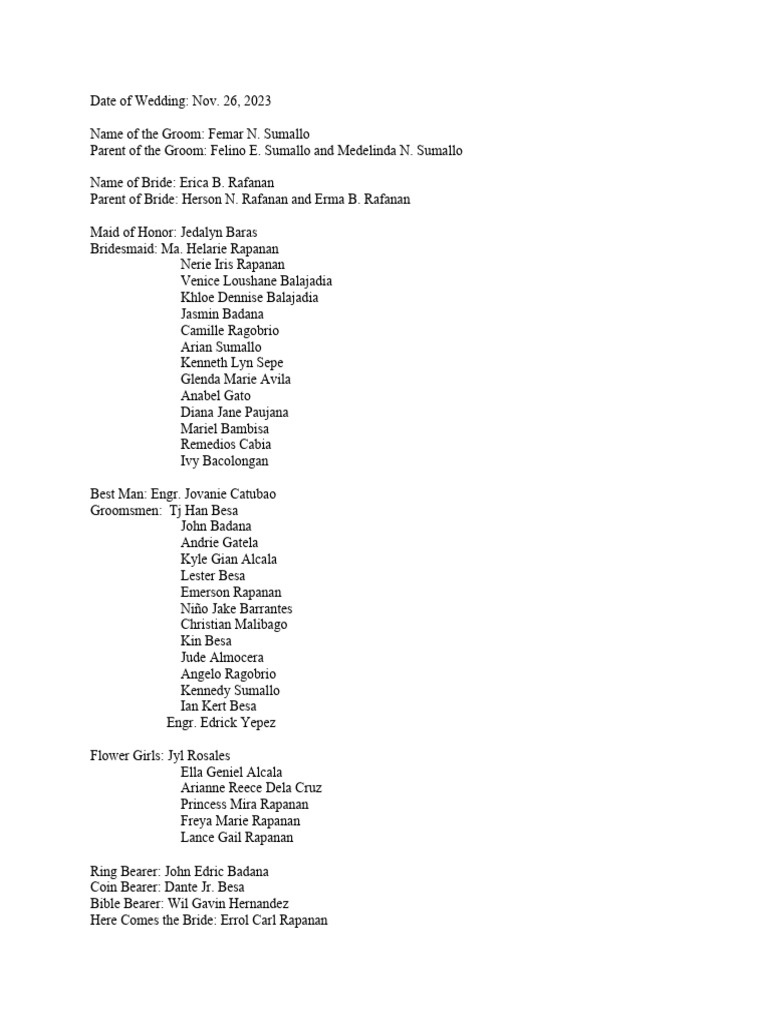 Entourage Nov. 26, 2023 | PDF