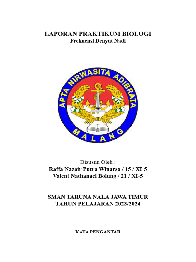 Frekuensi Denyut Nadi: Faktor & Metode | PDF | Sains & Matematika