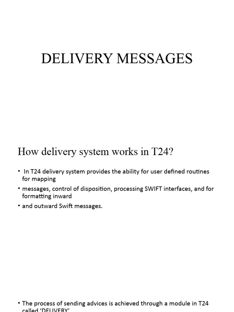 Delivery Messages | PDF | Swift (Programming Language) | Page Layout