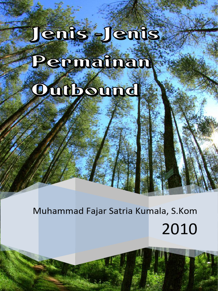 Jenis-Jenis Permainan Outbound | PDF