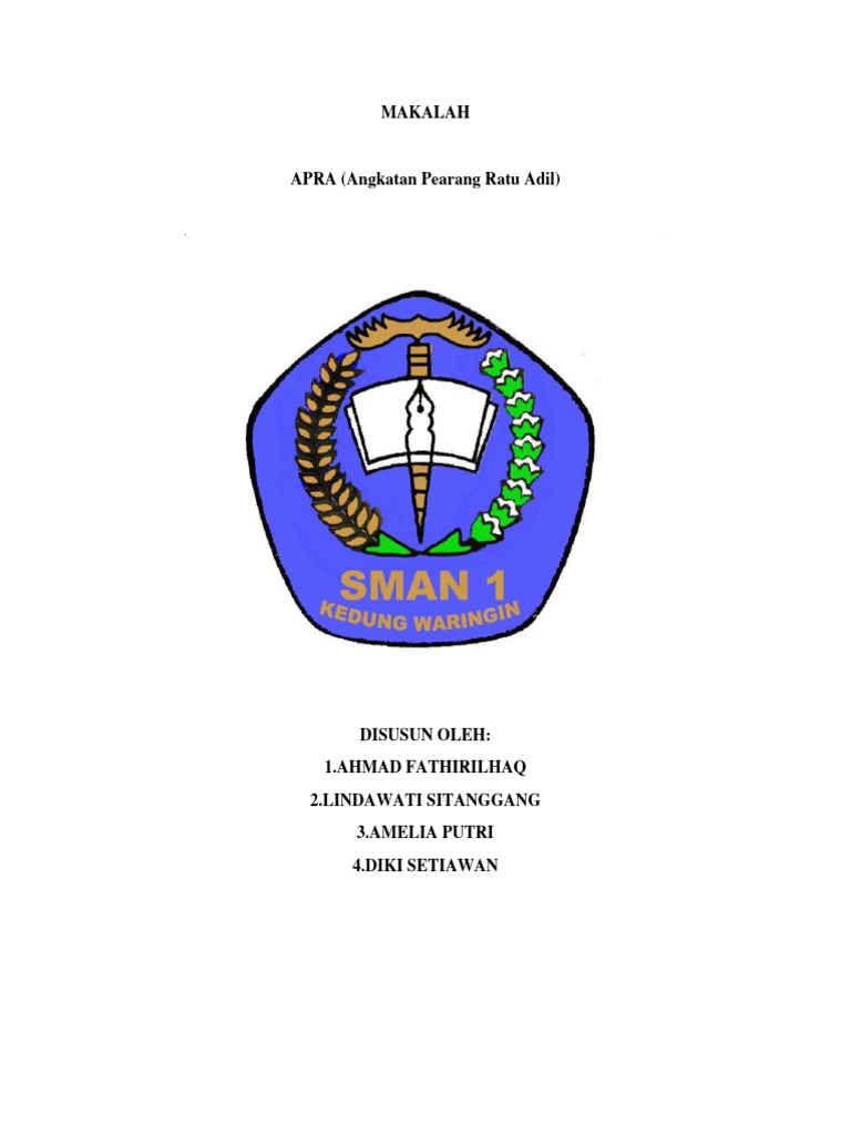 Pemberontakan APRA: Sejarah dan Dampak | PDF | Sejarah