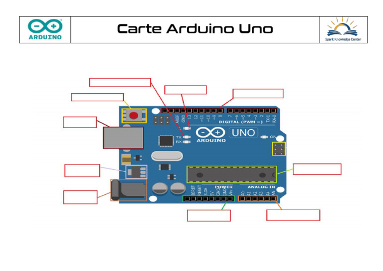 Tp1 Arduino | PDF
