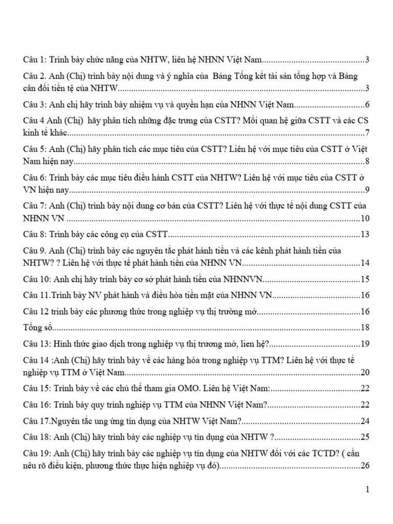 De Cuong NHTW Full | PDF