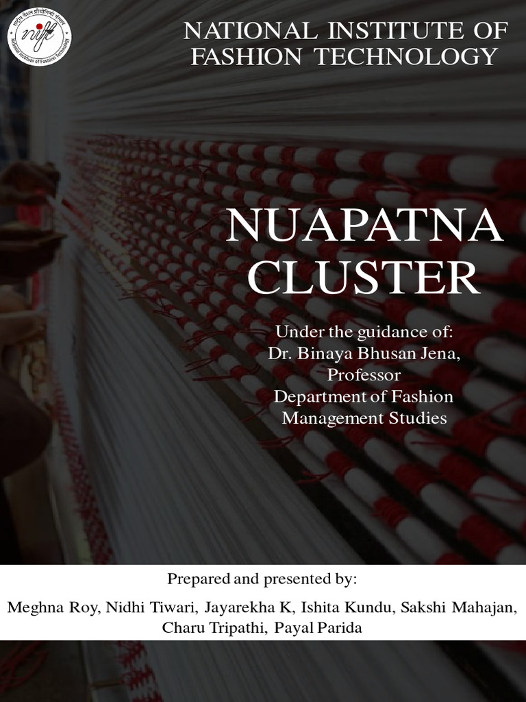 Cluster Jury | PDF | Weaving | Textiles