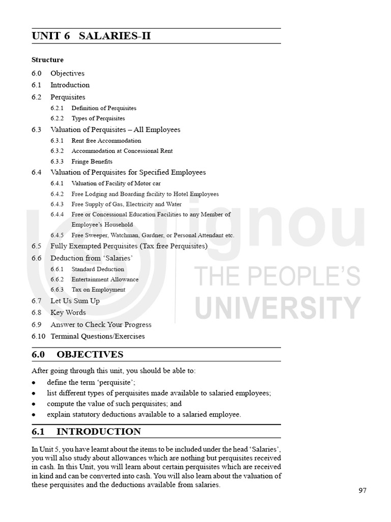 Unit 6 | PDF