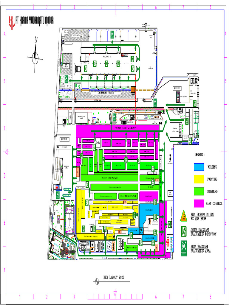 1 KRM Layout 2023 For Display at Front office-KTB | PDF