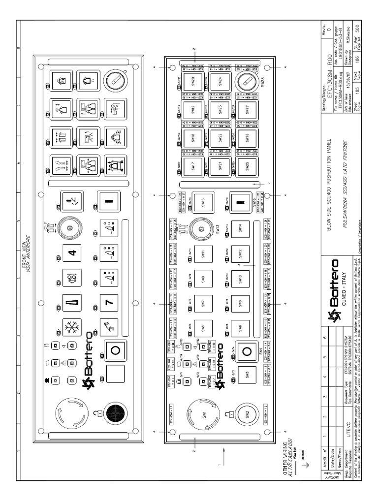 SCU Command Drawing | PDF