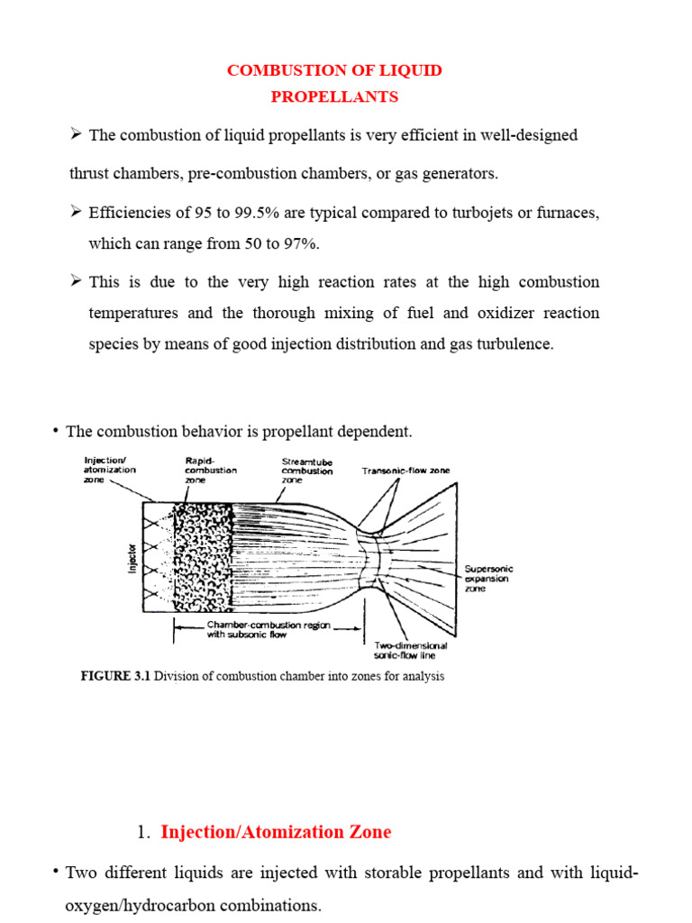 Chapter4 1 | PDF | Rocket Propellant | Combustion