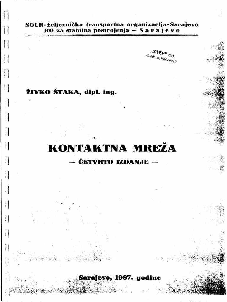 Kontaktna Mreza | PDF