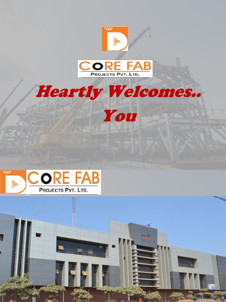 COREFAB Profile Heavy Structural | PDF | Numerical Control | Welding