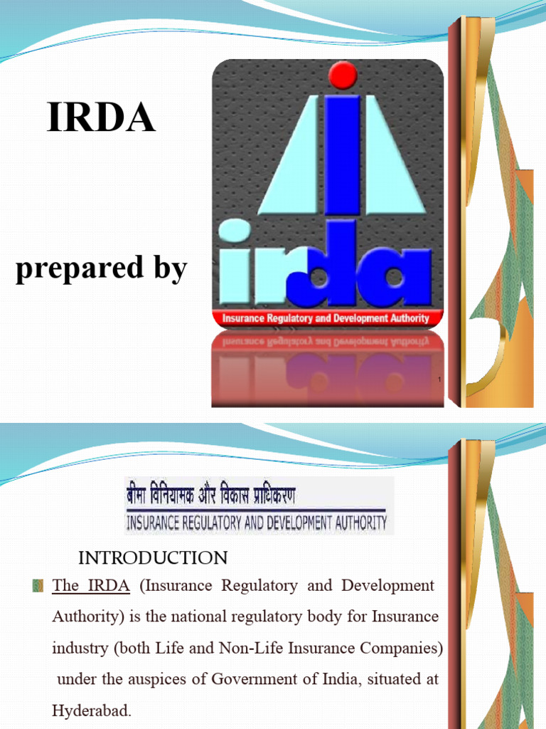 Irda - Iii | PDF | Insurance | Civil Law (Legal System)