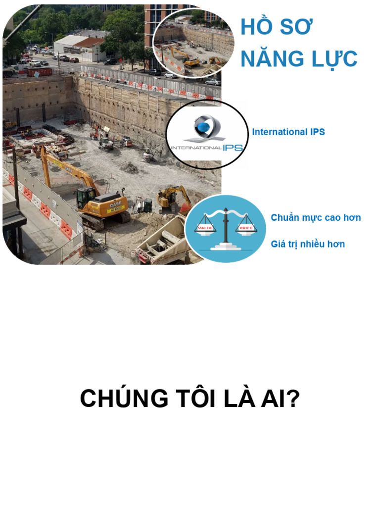 IPS - Profile - Waterproofing - VN | PDF