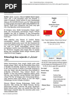 Bendera Kedah | PDF
