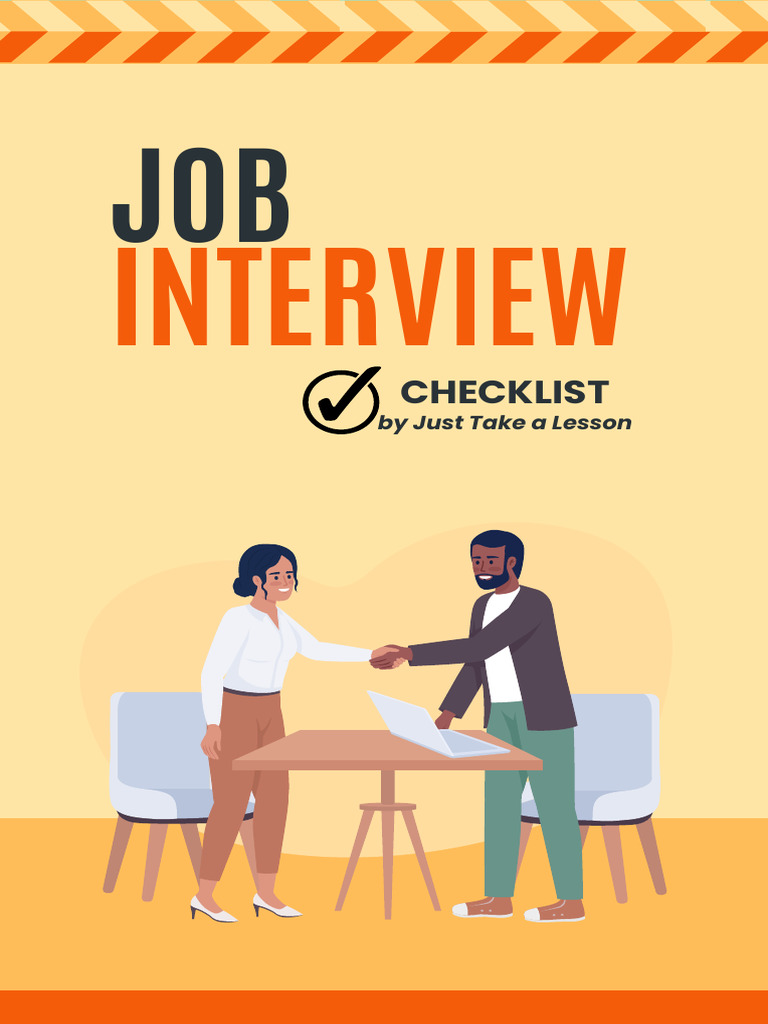 Checklist Job Interview | PDF