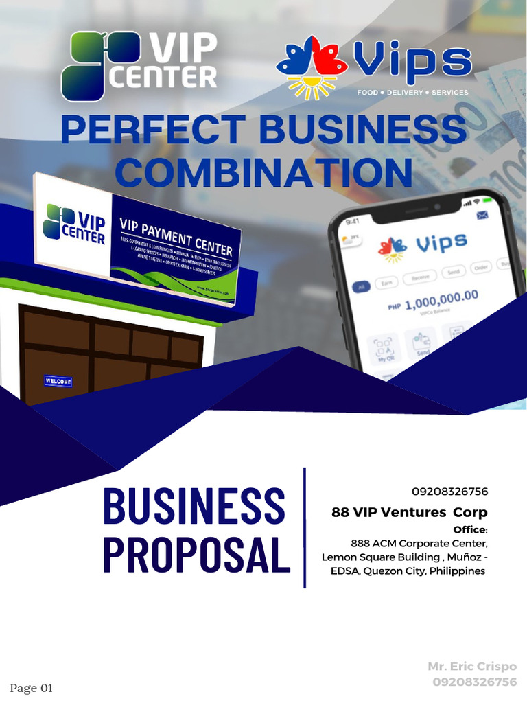 GoVIPCenter Franchise Proposal | PDF | Application Software | Payments