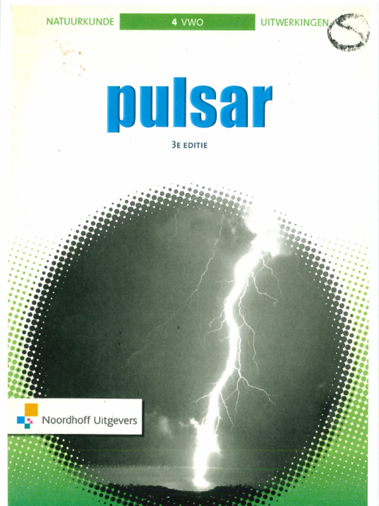 Pulsar 4 VWO Uitwerkingen - Kopie | PDF