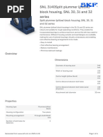 SNL 520-617 - Bearing Housings | PDF | License | Bearing (Mechanical)