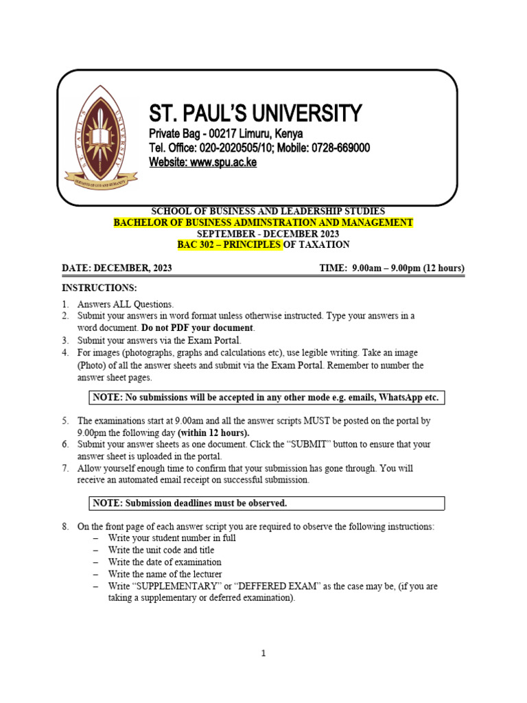 Bac 302 | PDF | Taxes | Economies