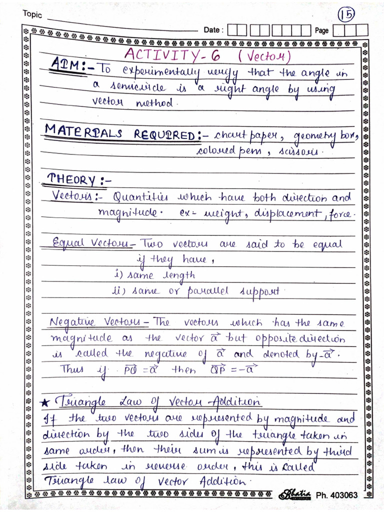 Maths Activity | PDF