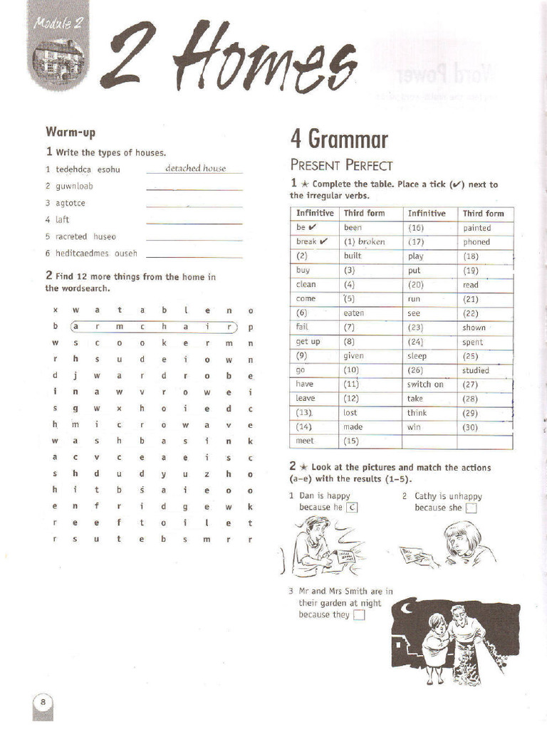 New Opportunities Pre-Intermediate Language Powerbook | PDF