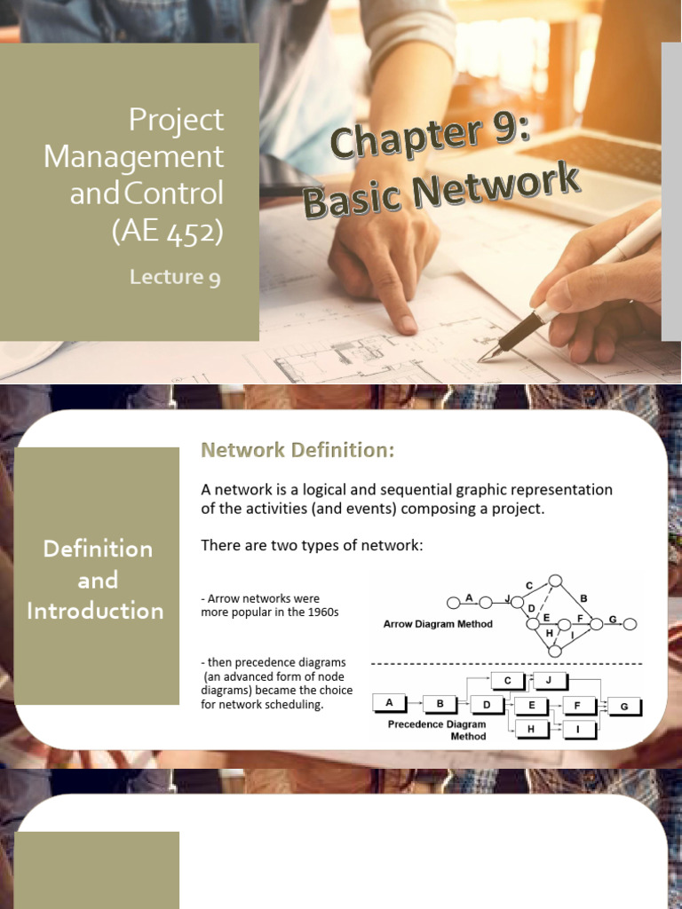 Project Management: Network Definitions | PDF | Systems Science