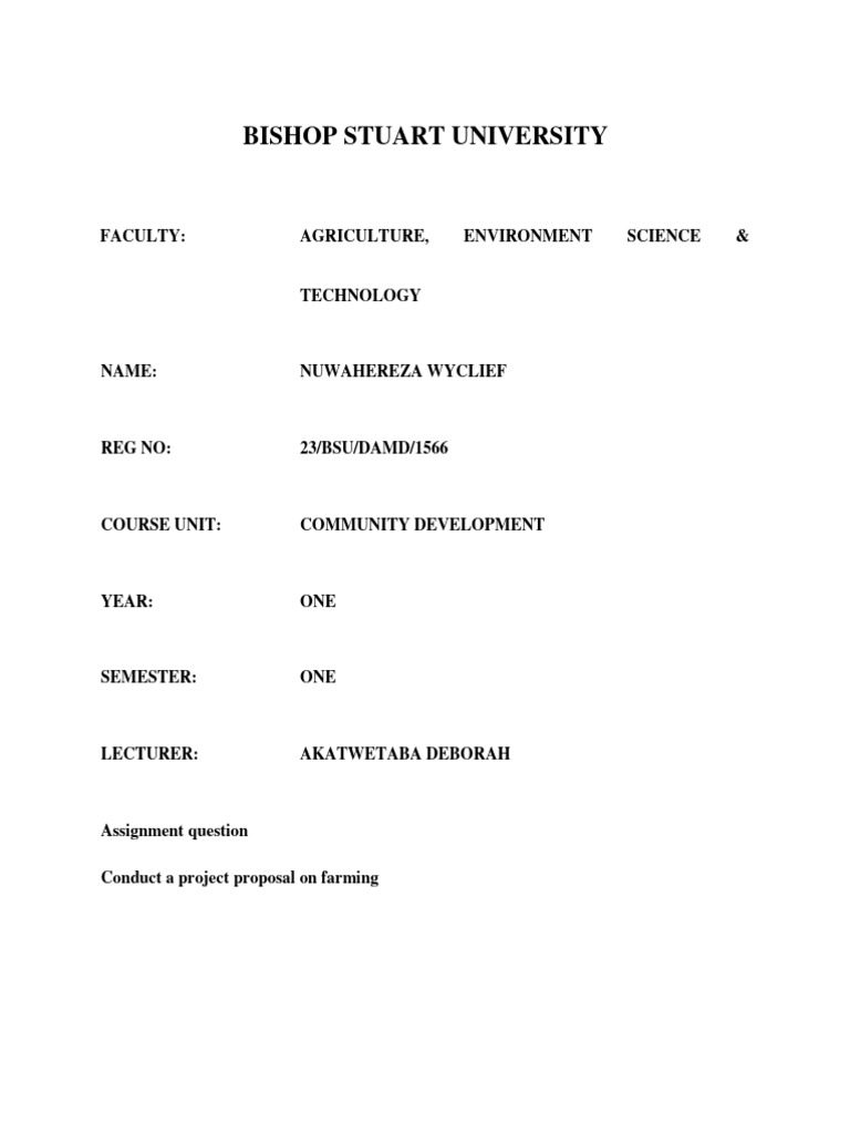 Poultry farming project proposal | PDF | Poultry Farming | Poultry