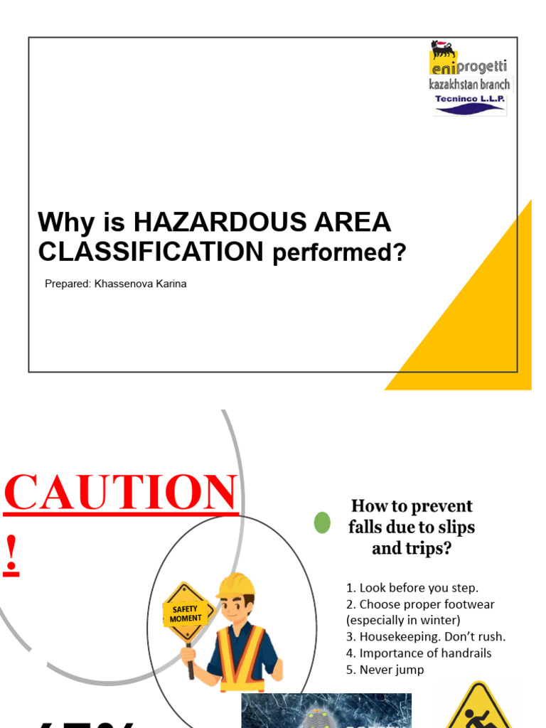 Hazardous Area Classification Overview | PDF