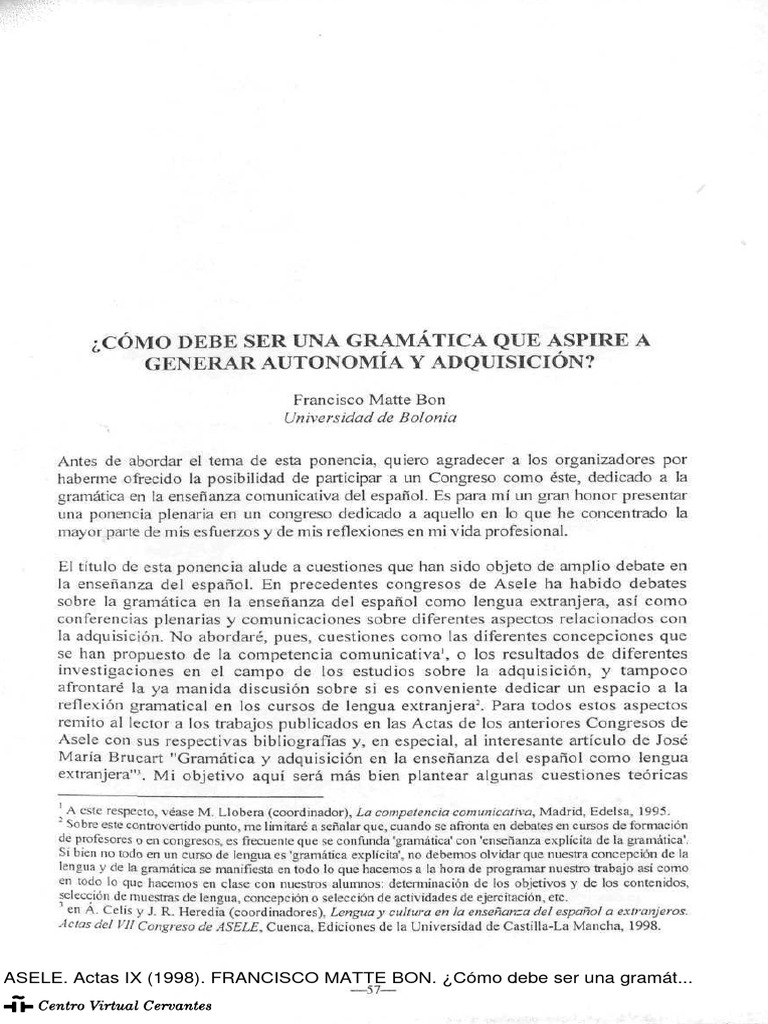 Gramática Comunicativa | Descargar gratis PDF | Gramática | Oración ...