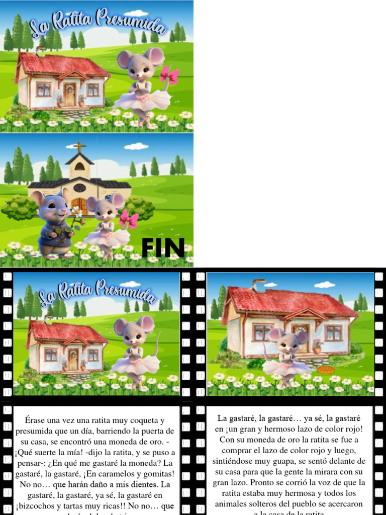 La ratita presumida se casa | PDF | Hogar, jardinería y bricolaje ...