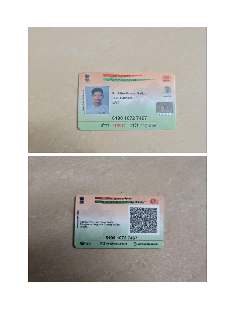 Adhaar Card | PDF