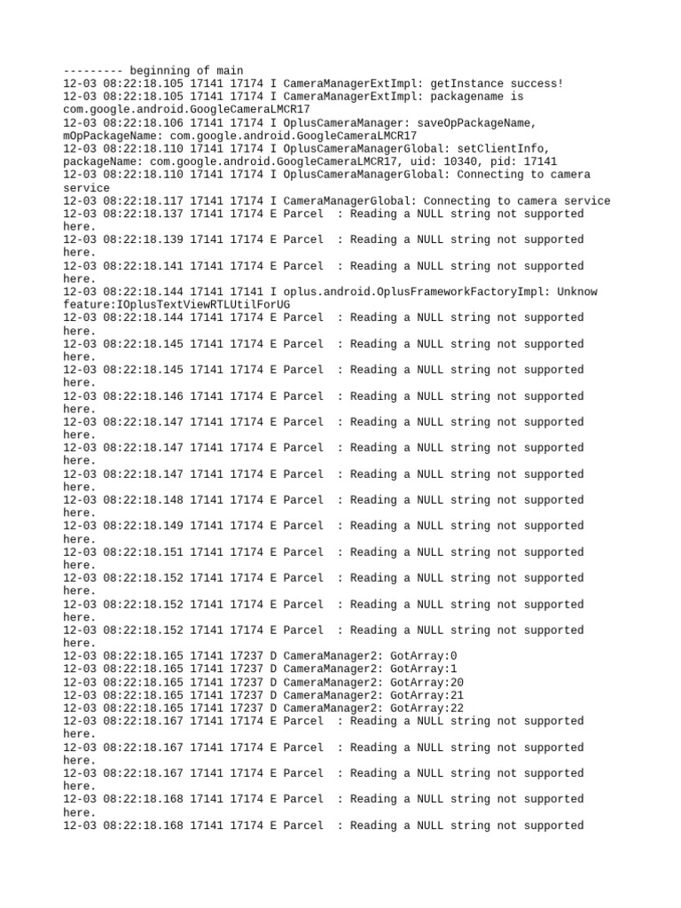Log Cat 1701562937880 | PDF | Computer Science | Computer Engineering