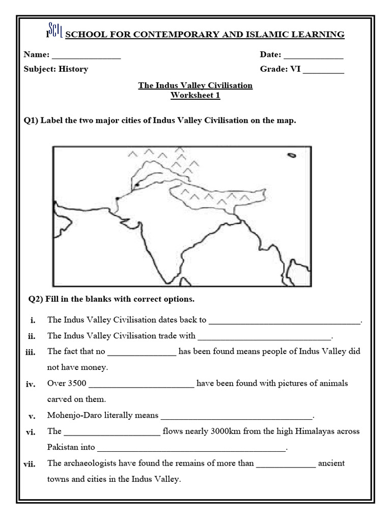 Worksheet 1 | PDF