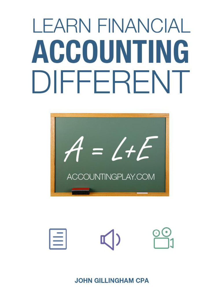 Financial Accounting Learning Guide | PDF | Debits And Credits ...