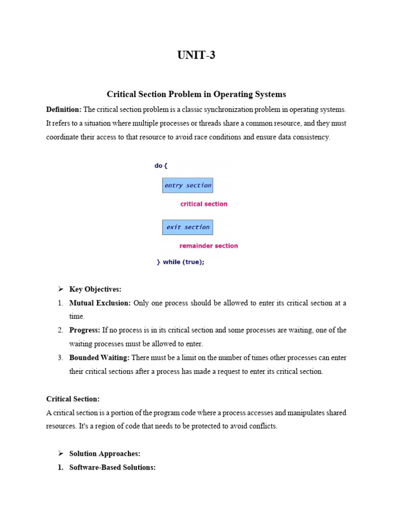 Unit-3 OS | PDF | Scheduling (Computing) | Process (Computing)