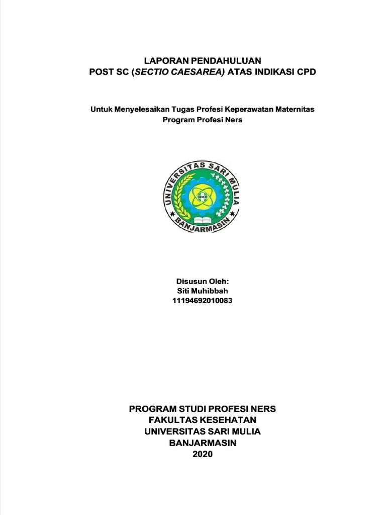 PDF LP Post SC Dengan CPD - Compress | PDF | Aviation