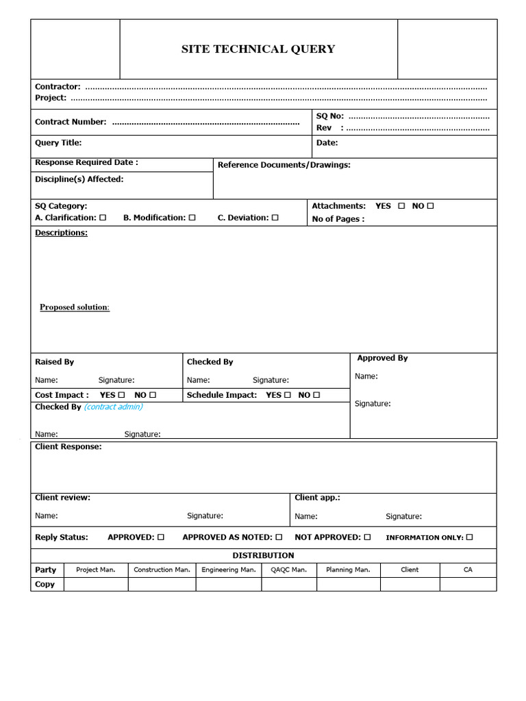 STQ Form | PDF | Computing